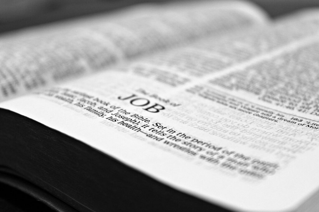 El Libro de Job en la Biblia Reina Valera: Un Estudio Profundo